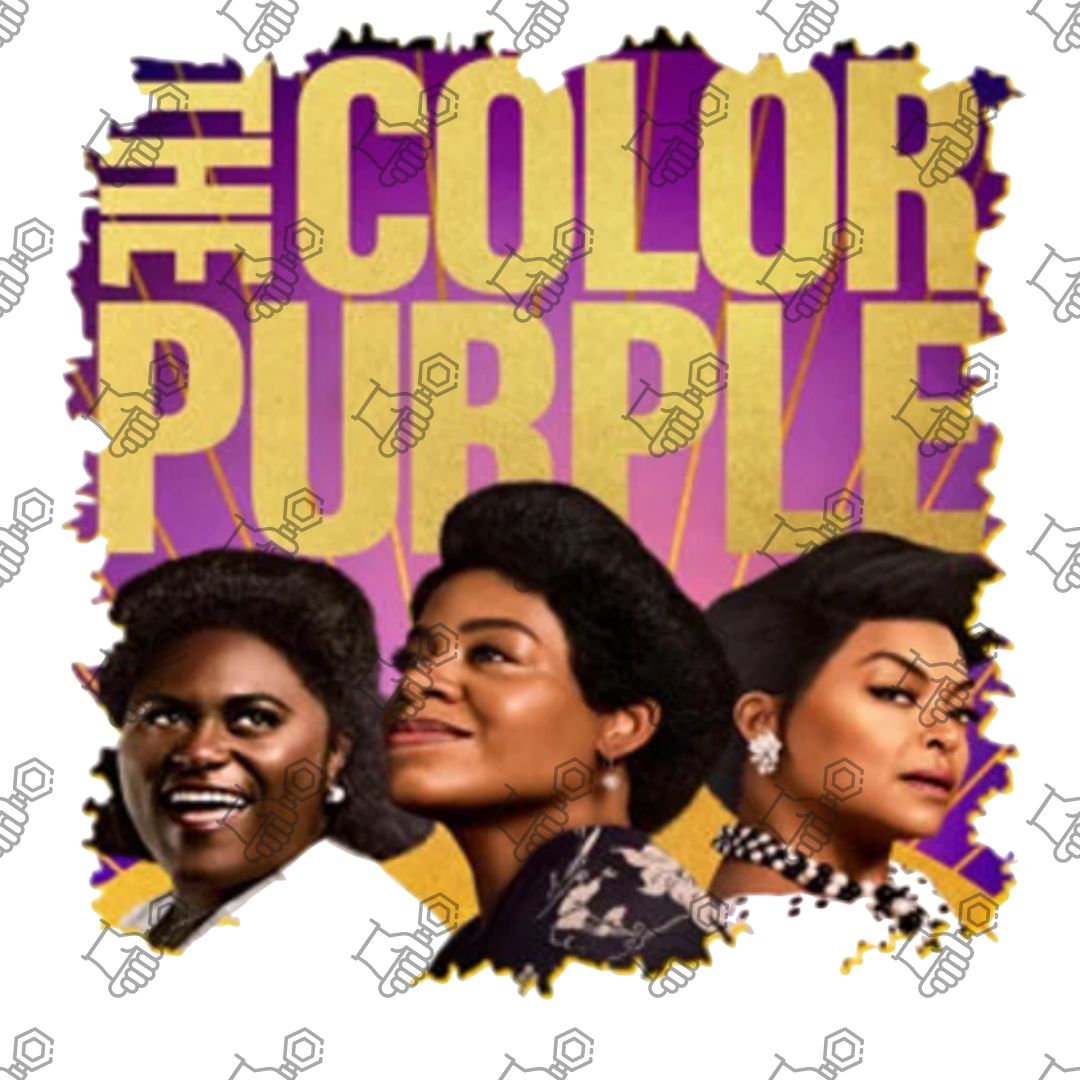 DTF Pre-Print Sheet Color Purple – House of Vinyl