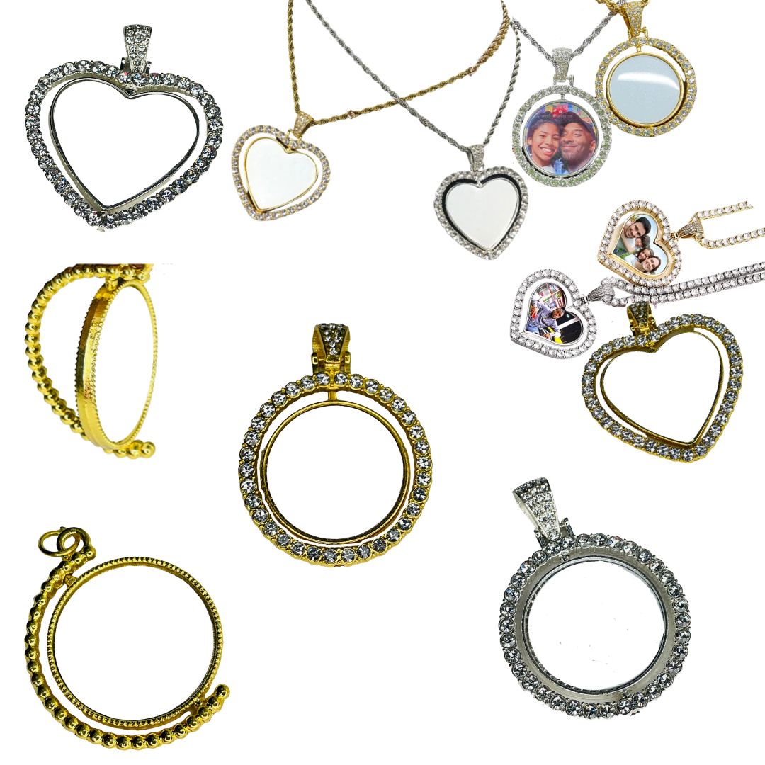 Sublimation Rotating Necklace – House of Vinyl