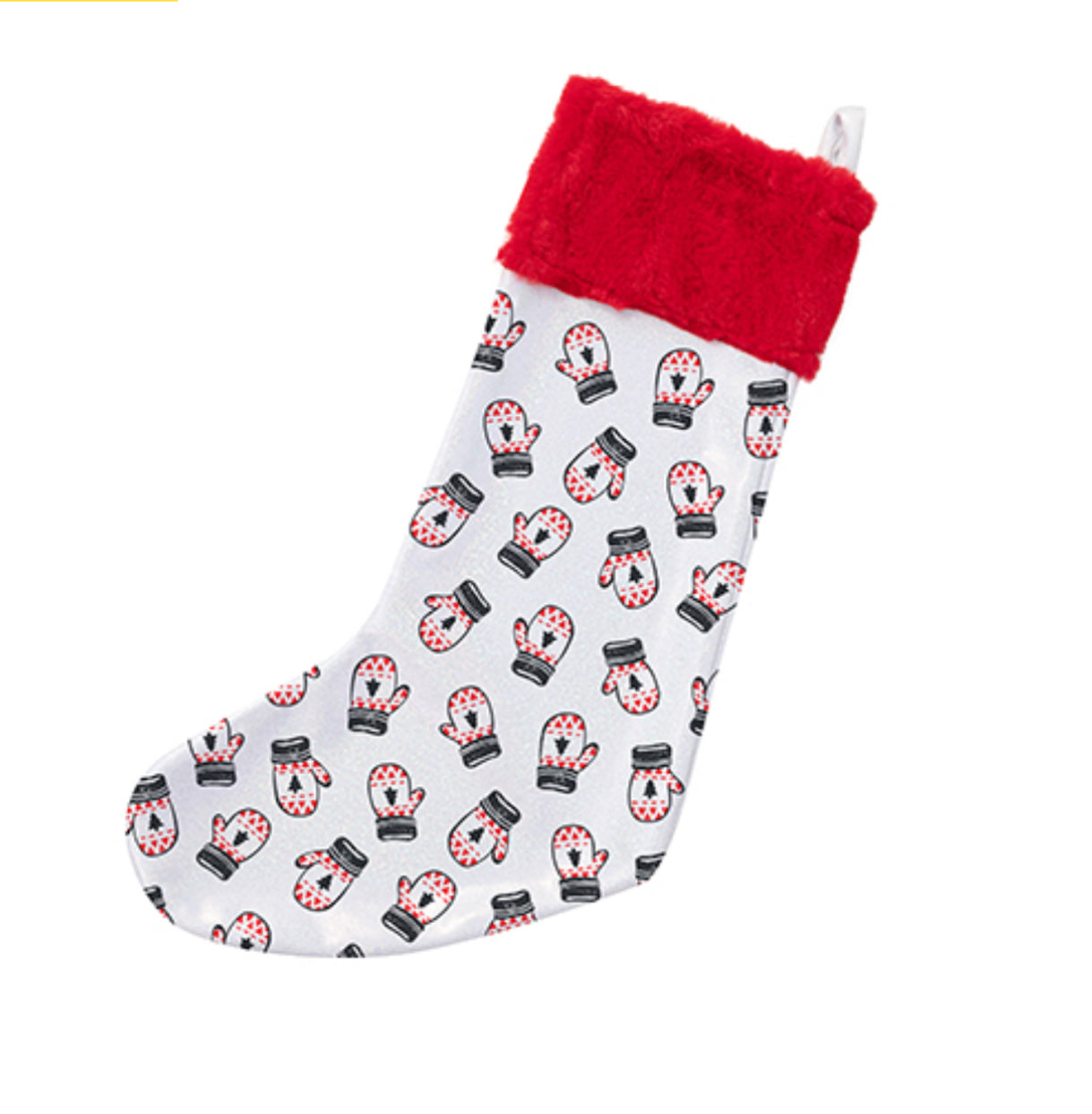 Sublimation Glitter Christmas Stockings (White) – House of Vinyl