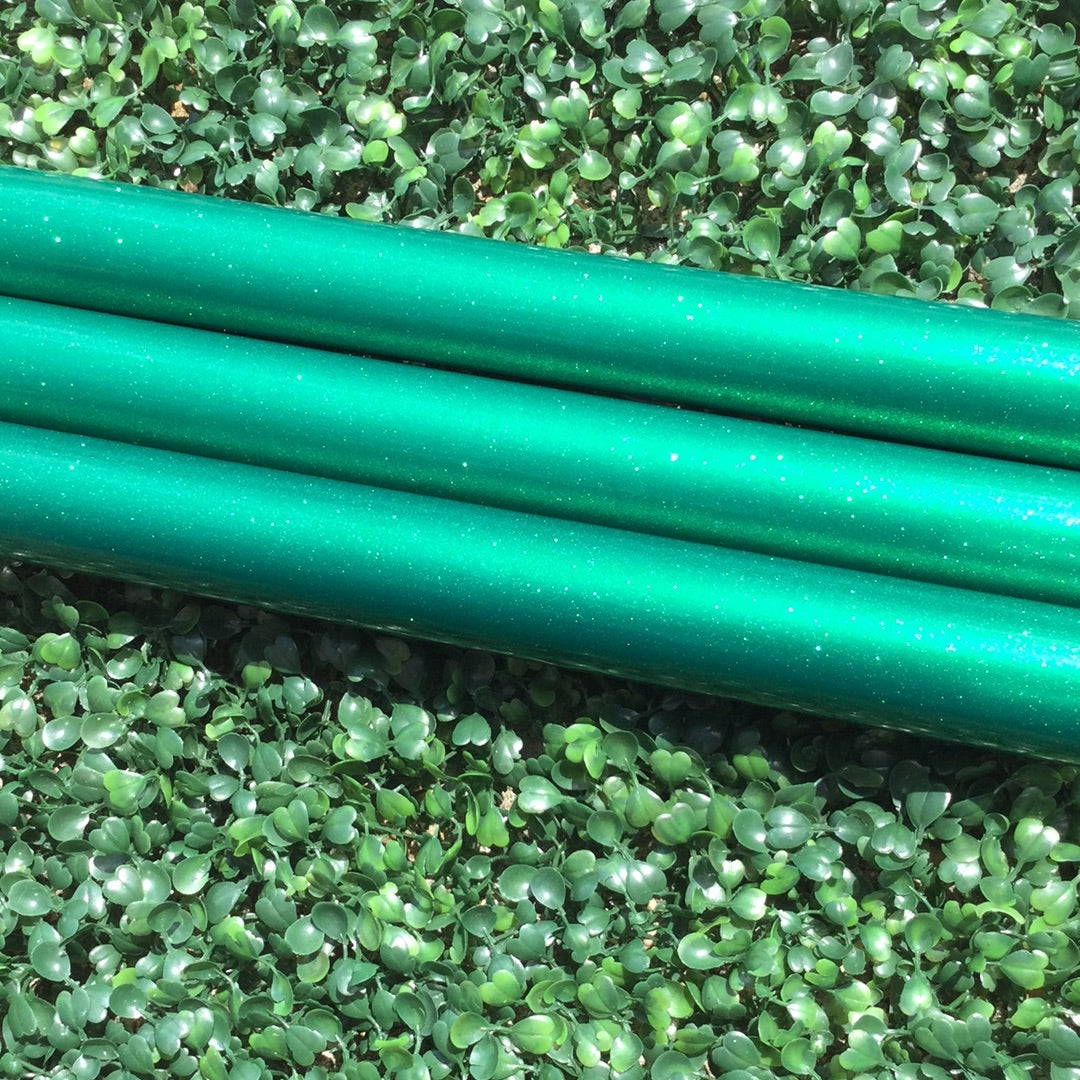 Emerald Glitter Adhesive Vinyl – House of Vinyl