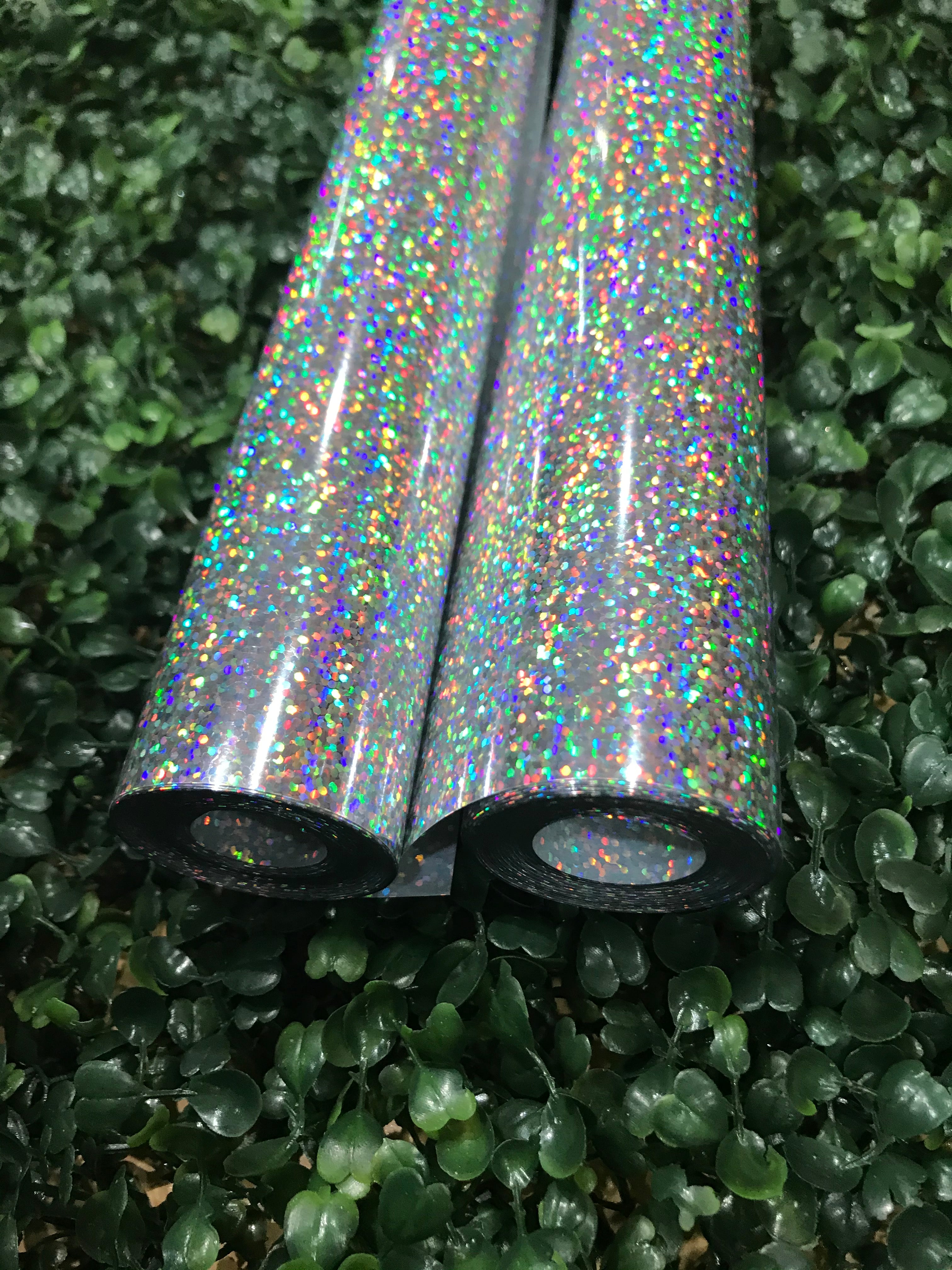 Silver Holographic Vinyl(HOVHG-01) – House of Vinyl