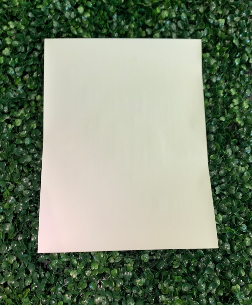 Printable Adhesive Sheets 8.5"x11" – House of Vinyl